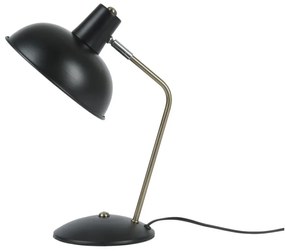 Černá stolní lampa Leitmotiv Hood