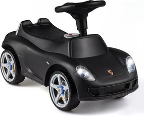Costway Porsche Licencované auto pro spolujízdu pro děti od 18 měsíců. Push auto
