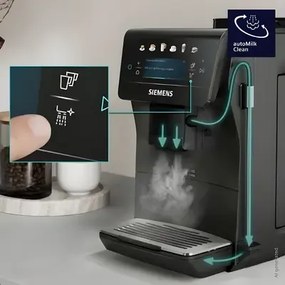 Siemens EQ600 iAroma TP603E08 černá / Automatický kávovar / 1500 W / 1