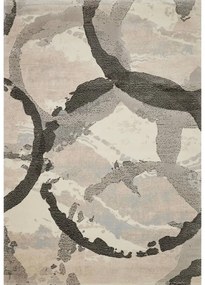 JUTEX Kusový koberec ARTE 16958 J10 béžový BARVA: Béžová, ROZMĚR: 140x200 cm