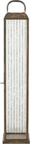 Kovová/skleněná lucerna (výška 60 cm) Herslev – House Nordic