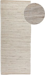 Oboustranný/ručně tkaný běhoun s příměsí juty ve světle přírodní barvě 80x200 cm Handloom – Hanse Home