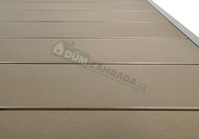 Focus Garden Zahradní nábytek Sydney 6+1 Alu Taupe