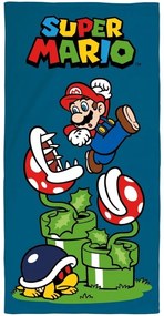 Plážová osuška Super Mario - 100% bavlna - 70 x 140 cm