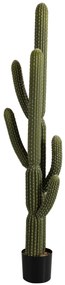 Vysoký dekorativní umělý kaktus v květináči - 35,5*20,5*172 cm