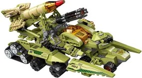 Qman Thunder Expedition Battle Car 1415 1 část / Stavebnice / 73–98 dí