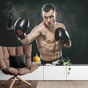 Fototapeta Muay Thai Boxer Omyvatelný vlies 460x300