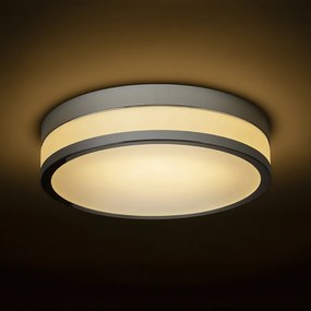 RENDL R13681 CIRA LED přisazené svítidlo, koupelnová IP44 opálové sklo/chrom