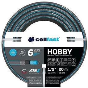 Zahradní hadice Hobby ATS2 TM 6 vrstev 1/2 20 mb 16-202