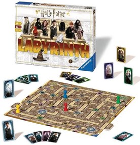 Společenská hra ravensburger 260829 labyrinth harry potter