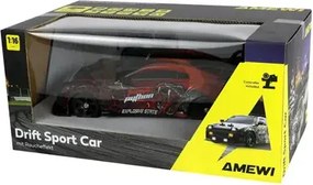 AMEWI RC auto Drift Sport GTR černá, červená / 1:16 / RTR / 4WD / 2.4G