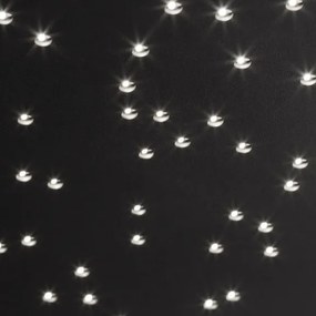 Stropní svítidlo LED se stmíváním Cílo 30 černé s dálkovým ovládáním