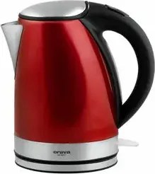 Orava VK-3217 R červená / varná konvice / objem 1.7L / 2000 W / plast-
