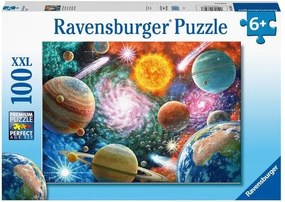 Puzzle ravensburger puzzle 133468 ve vesmíru 100 dílků