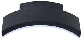Brilagi - LED Venkovní nástěnné svítidlo se senzorem ARCELO LED/8W/230V IP54