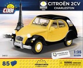 COBI 24512 Citroën 2CV Charleston / 1:35 / 85 kostek / od 6 let