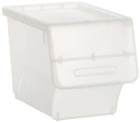 5Five® Úložný box ALL IN BOX s děleným víkem, 24l - 28,5 x 45,5 x 31 cm