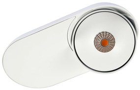 LED bodové světlo Toronto 1 bílé