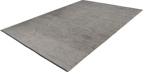 XXXLutz NAPLOCHO TKANÝ KOBEREC, 150/230 cm barvy stříbra Kayoom - Online Only koberce & rohožky - 005937147302