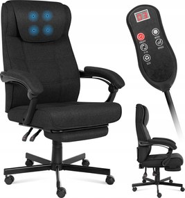 Otočné křeslo MarkAdler Boss 5.3 Black