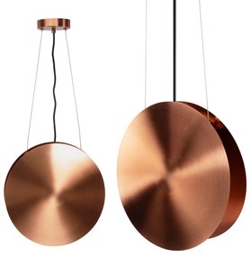 Toolight Toolight, LED závěsné stropní svítidlo 30cm APP1426-C, měděná matná, OSW-05186