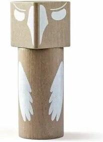 Woody Kostky barevné s potiskem 26 ks - 3,3 cm / od 2 let