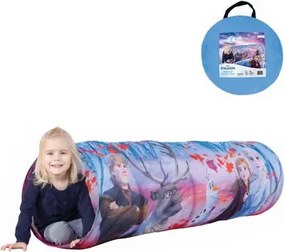 JOHN Tunel Pop Up Ledové Království / Prolézací / 145 x 50 cm / Textil