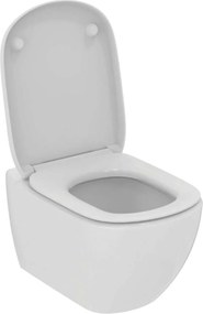 Ideal Standard Tesi - Závěsné WC se sedátkem SoftClose, AquaBlade, bílá T367301