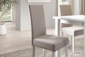 ADRK Furniture Židle Nola II CH-NOL-II-W-OP85
