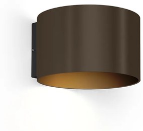 Nástěnné válcové svítidlo Ray Wall 1.0 Barva: Bronzová, Teplota chromatičnosti: 2700 Kelvinů