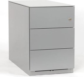 BISLEY Stolový kontejner mobilní NWA59M1SSS [zelená Bisley (bh2), strukturovaný lak]