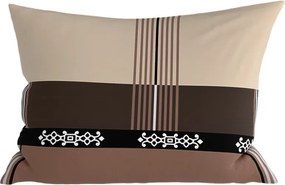 Polybavlněný povlak na polštář DANIELA POLY 50x70 cm, béžový