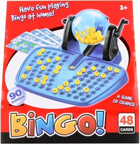 _Ostatní 1_ Hra Bingo! 90 míčků s losovací koulí *SPOLEČENSKÉ HRY* 131734