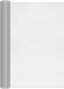 Síť proti hmyzu hliník 60 x 1000 cm stříbrná 150846