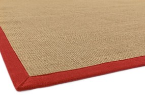 Béžový  koberec Flopsy Red Rozměry: 120x180 cm