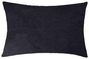 XPOSE® Bavlněný povlak na polštář MICHAELA - černý 50x70 cm