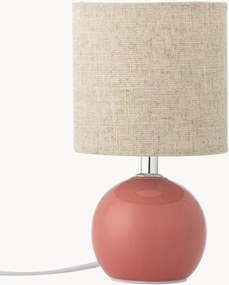 Malá stolní lampa z kameniny Valdis