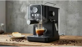 Esperanza EKC010 černá / Espresso kávovar / 20 bar / 850 W / 1,8 l / n