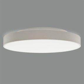 ACB Iluminacion Stropní LED svítidlo LISBOA ø 80 cm, 80W + 12W, CRI90 Teplota světla: 4000 K, Barva materiálu: Bílá, Stmívání: DALI/PUSH