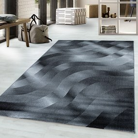 Ayyildiz Kusový koberec COSTA 3529, Černá Rozměr koberce: 120 x 170 cm