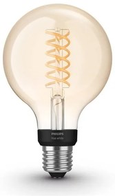 LED Stmívatelná žárovka Philips Hue WHITE FILAMENT G93 E27/7,2W/230V 2100K