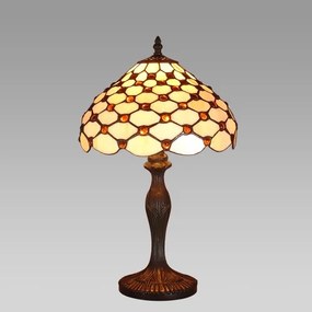 Prezent 53 Tiffany lampička 1x60W Lampy a lampičky na noční stolek