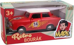 MaDe Auto Trabant, kovový / 12 cm / od 3 let