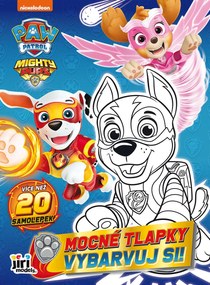 JIRI MODELS Vybarvuj si! Mocné tlapky omalovánky Tlapková patrola 6