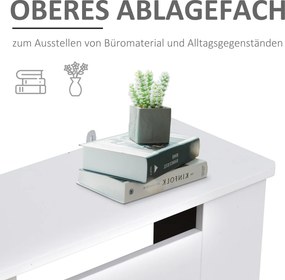 HOMCOM Kryt Radiátoru na Zeď - Moderní Design, MDF, 78x19x82 cm