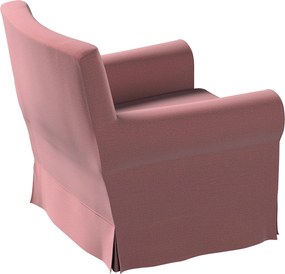 Potah na křeslo IKEA Ektorp Jennylund barva fialová látka sametová
