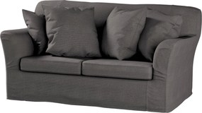 Potah na pohovku IKEA  Tomelilla 2-místná nerozkládací barva šedá látka pletený vzor