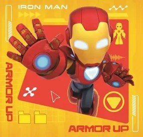 CLEMENTONI Puzzle Iron Man a jeho úžasní přátelé / 3x 48 dílků / od 5