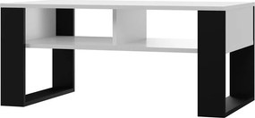 Falco Konferenční stolek Sava 2 bílá/černá