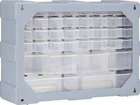 Organizér se 38 zásuvkami 52 x 16 x 37,5 cm 147578